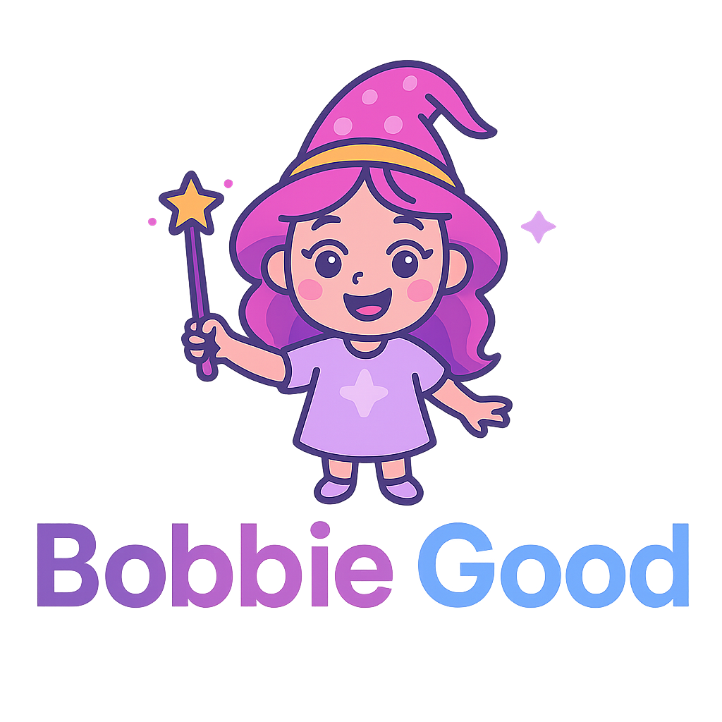 Bobbie Good Mágico - Criação Personalizada com IA